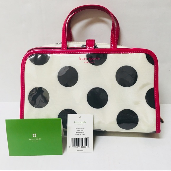 kate spade | Bags | Kate Spade Small Manuela Cosmetic Bag Make Up Case ...